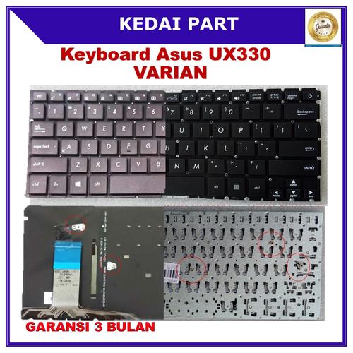 Jual Keyboard Asus Zenbook UX330 UX330C UX330CA UX330CAK 0KNB0-2601SF00 ...