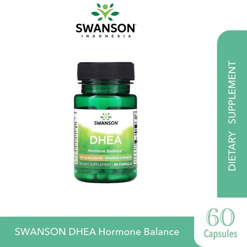 Jual Swanson DHEA Hormone Balance/Keseimbangan Hormon 100mg isi 60 Caps ...