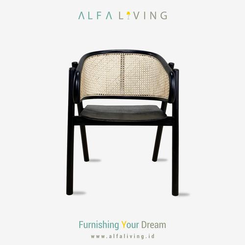 Jual ALFA LIVING Toba - Kursi Makan Minimalis/Modern Cafe Dining Chair ...