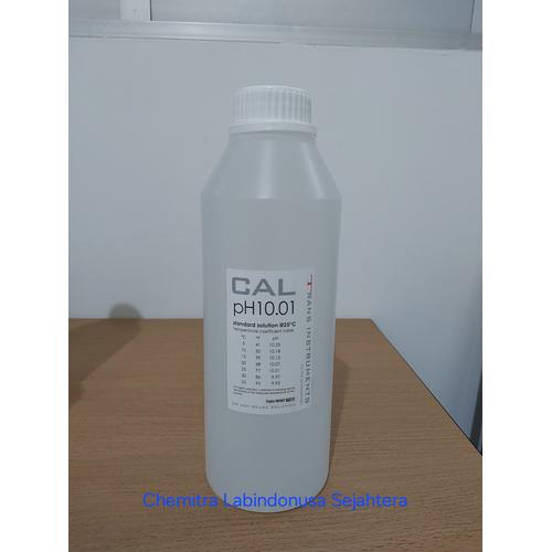 Jual TRANS INSTRUMENT CAL pH 10.01 standard pH Buffer solution cap 1000 ...