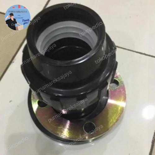 Jual FLANGE ADAPTOR HDPE PN16 90mm / FLANGE ADAPTOR COMPRESSION 3" INCH ...