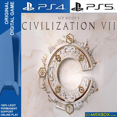 Jual Sid Meier's Civilization 7 PS4 PS5 Original Game - PRIMARY, PS4 ...