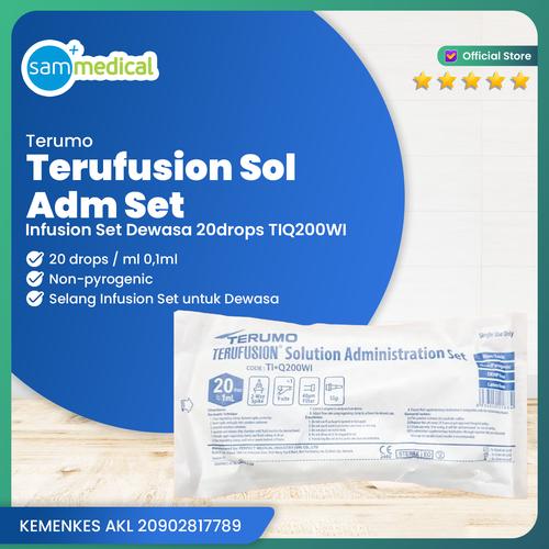 Promo Terumo Terufusion Infusion Set / Selang Infus Set Dewasa Cicil 0% ...