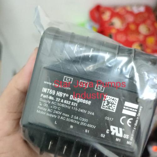 Jual Motor Protector Kriwan INT69 HBY diagnose barang original 100% ...