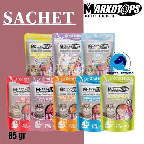 Jual Markotops Markotop Sachet 85gr 1 dus (isi 24pcs) Makanan Basah ...