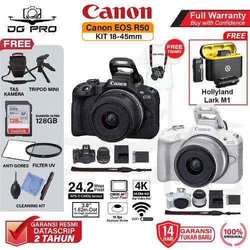 Jual Canon EOS R50 kit 18-45mm Mirrorless Camera EOS R 50 18-45 mm ...