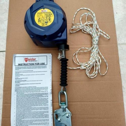 Jual Retractable Fall Arrester 6 Meter / Safety Katrol 100% Terlaris ...