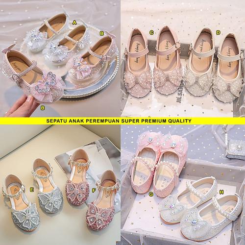 Jual Sepatu Pesta Anak Perempuan SUPER PREMIUM Party Blink - D, 35 ...