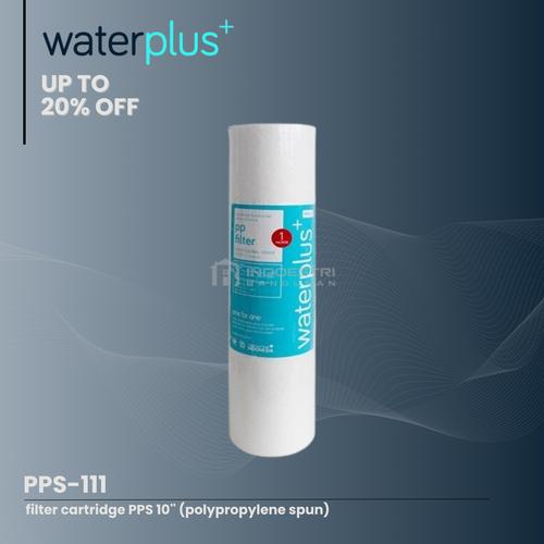 Promo Isi Filter Air Waterplus PPS 111 / Cartridge Filter Waterplus (10 ...