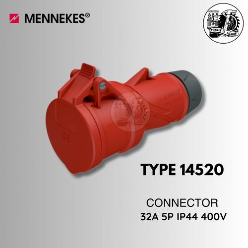 Promo Socket Female Mobile MENNEKES 32A 5P IP44 400V MEN 14520 ...
