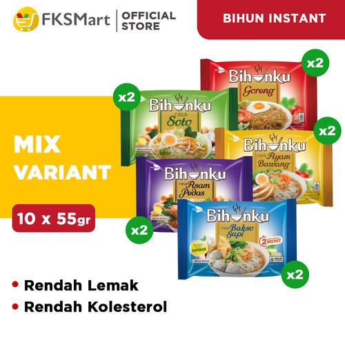 Promo Bihunku Mix Variant Paket Isi 10 - Jakarta Barat - FKSMart ...
