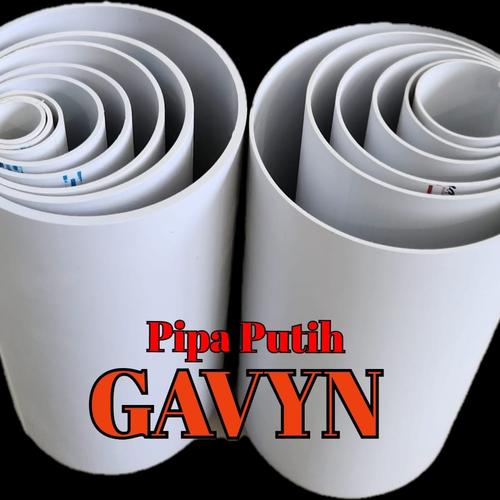Jual pipa pvc putih merk gavyn d 1¼ - 6" c ⅝" - c⅝ - Kab. Bekasi - FWL ...