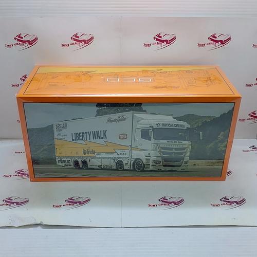 Jual GCD Liberty Walk LB-Trucks Mitsubishi Fuso Super Great Transporter ...