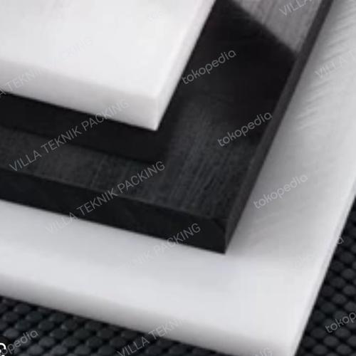 Jual Nylon PE Sheet 3mm x 50cm x 100cm / Nylon PE Lembaran / putih -hitam - Jakarta Barat ...
