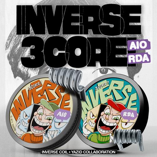 Jual INVERSE COIL 3CORE! (TRICORE ALIEN FUSED CLAPTON) - Kota Surabaya ...