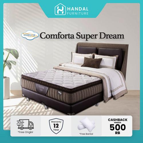 Promo Comforta Kasur Springbed Super Dream All Variant - 160x200, Divan ...