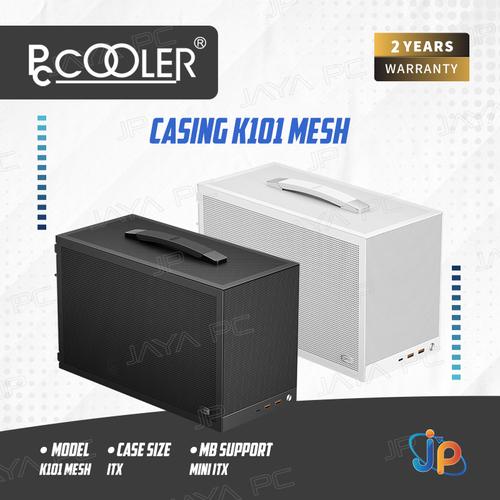 Promo PCCOOLER K101 Mesh Mini ITX Case - Mini Casing - Putih Cicil 0% 3x - Jakarta Pusat - Jaya ...