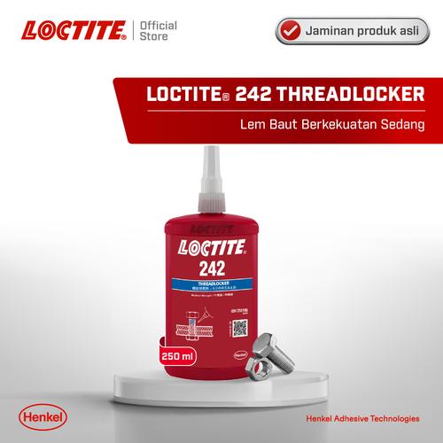Promo Henkel LOCTITE 242 Threadlocker Lem Baut 250 ml Cicil 0% 3x ...