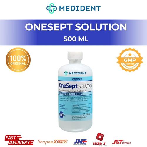 Jual OneSept Solution / Antiseptic Solution / Cairan Antiseptik ...