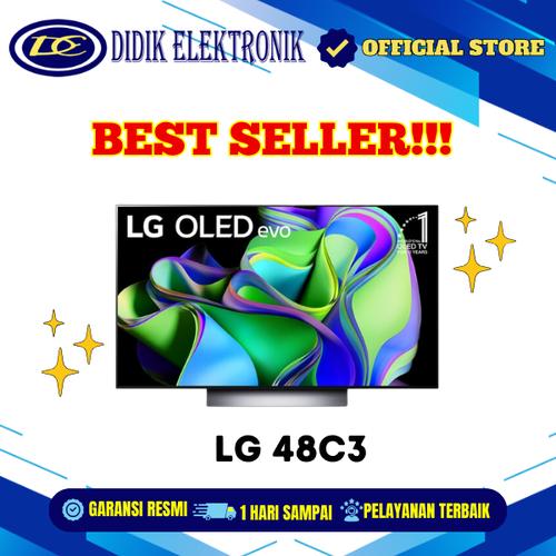 Promo LG 48C3 Smart TV OLED 48 Inch UHD 4K HDR Gaming TV OLED48C3PSA C3 ...
