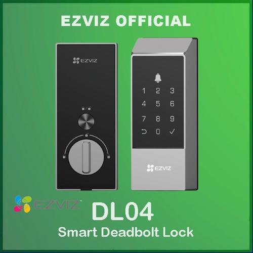 Promo Ezviz DL04 Smart Deadbolt Lock WiFi DL 04 Cicil 0% 3x - Jakarta Barat - Officiall Brands ...