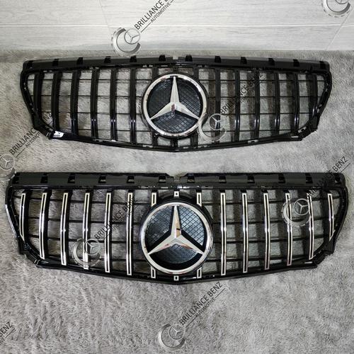 Jual GRILL GTR GT MERCEDES BENZ W246 PREFACELIFT 2012-2014 B180 B200 ...
