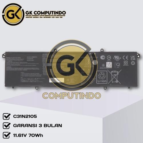 Jual Baterai Asus Vivobook S 14 Flip OLED TN3402 TN3402QA TN3402ZA ...