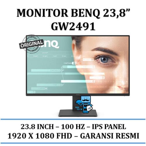 Promo Monitor BenQ GW2491 23.8" FHD - Garansi Resmi Cicil 0% 3x ...