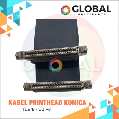 Jual Kabel Printhead Konica 1024i - 60 Pin | Kabel Head | Head Cable ...