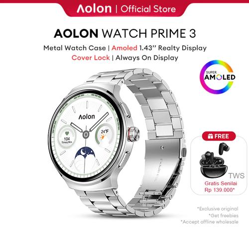 Promo Aolon Prime 3 Smartwatch 466×466 px*Amoled Display Waterproof ...