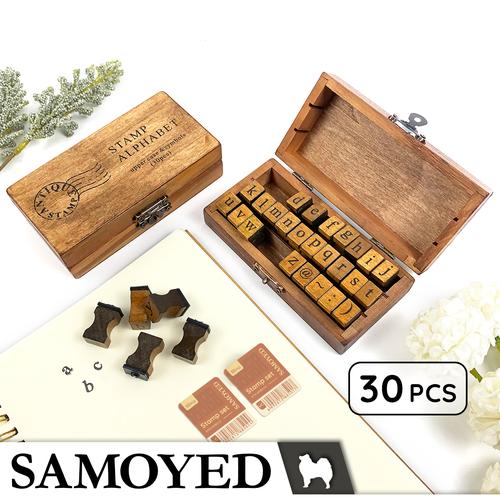 Promo Stempel / Cap Huruf / Alfabet / Simbol / Vintage Letter ...