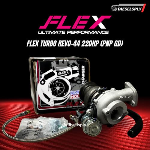 Jual Turbo Flex Revo 44 220HP PNP GD Innova/Fortuner/Hilux - Kota ...