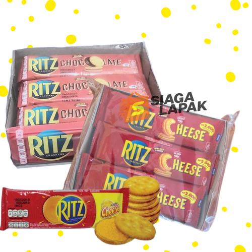 Jual Ritz Coklat 27gr 1 BOX Biskuit Sandwich Chocolate - Kota Malang ...