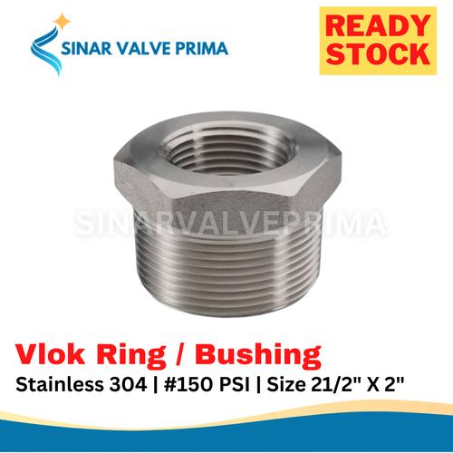 Jual Vlok Ring Stainless Steel 304 21/2" X 2" inch / Bushing SS 304 ...