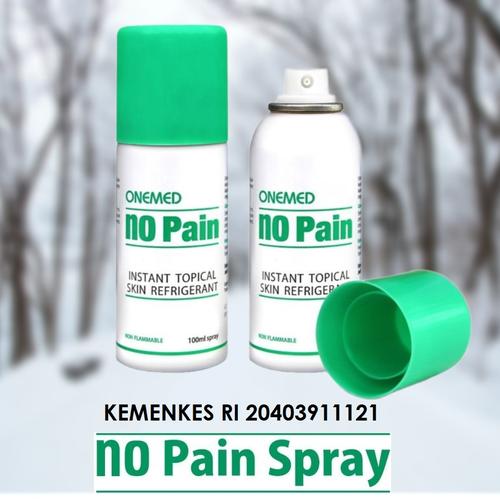 Jual No Pain Spray Onemed semprotan pereda nyeri otot dan kram - Kota ...