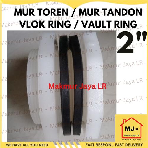 Jual MUR TANDON 2" 2 inch Vault Ring 2 dem Verlop Ring Drat Luar Dalam ...