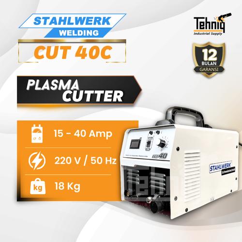 Jual Stahlwerk Cut 40C Plasma Cutting Stahlwerk Include Compressor ...
