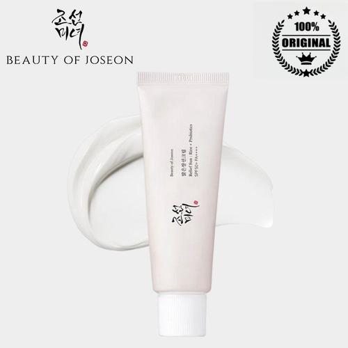 Promo Beauty Of Joseon Sunscreen Relief Sun Rice + Probiotics Skincare ...