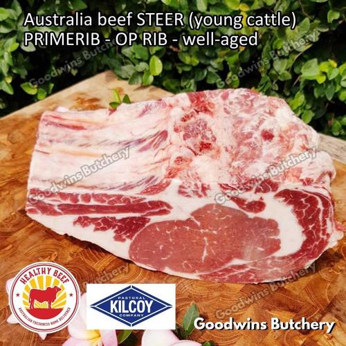 Promo PRIMERIB half cut 2-3RIBS beef STEER young cattle Australia ...
