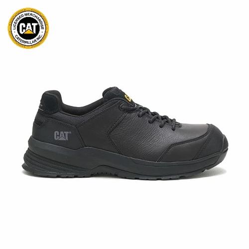 Jual Sepatu Caterpillar Streamline Leather 2.0 Composite Toe Black ...