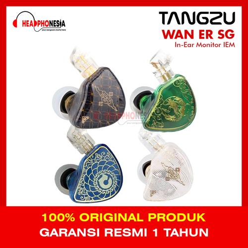 Jual Tangzu Wan Er WanEr SG 10mm PET Diaphragm Hi-Fi IEM Earphone with ...