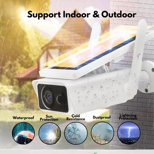 Jual CCTV Solar Panel Cell / Waterproof / Outdoor - Jakarta Barat ...