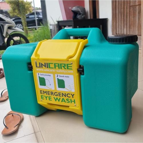 Jual EMERGENCY EYE WASH PORTABLE 30L/PENCUCI MATA EMERGENCY UNICARE ...