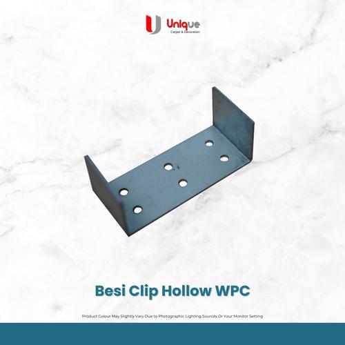 Jual LAIV Clip Pemasangan Hollow WPC Outdoor / Penutup Pemasangan ...