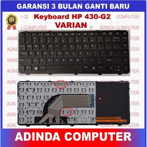 Jual Keyboard Hp ProBook 430-G2 430 G2 440-G0 440 G0 440-G1 440 G1 440 ...