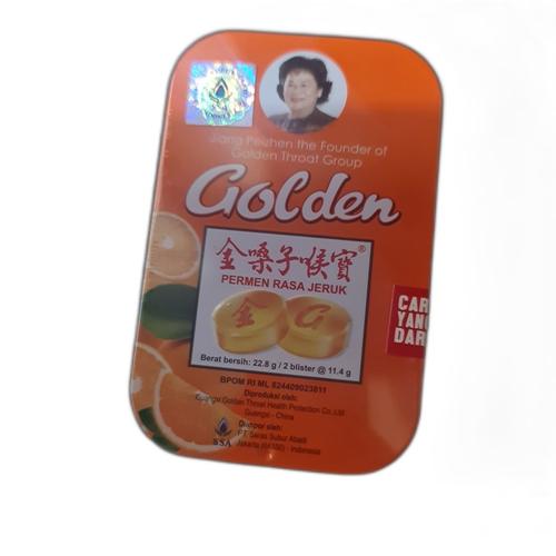 Jual GOLDEN (PERMEN RASA JERUK) 2 BLISTER - Jakarta Utara - waletyano ...