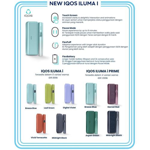 Jual IQOS Iluma Mid i Resmi Indonesia - Breeze Blue - Kota Surabaya ...