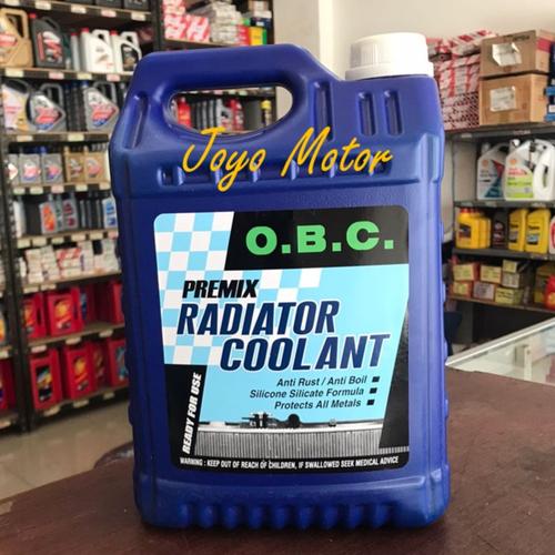Jual Air Radiator Coolant OBC Warna Hijau 5 Liter - Kota Surabaya ...