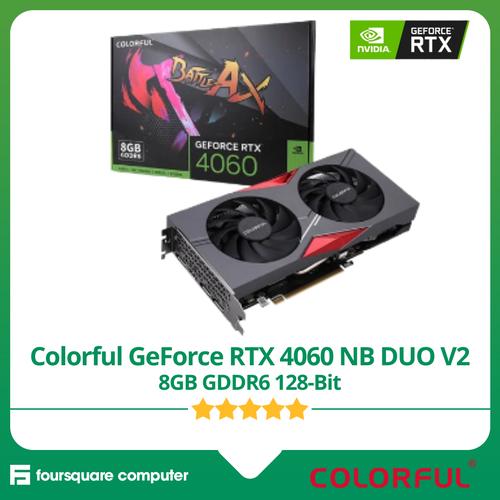 Jual Colorful GeForce RTX 4060 NB DUO V2 8GB GDDR6 Resmi - Kota Bandung ...