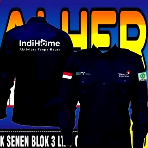 Jual kemeja Indihome baju Indihome seragam Indihome Pdh Indihome kemeja ...